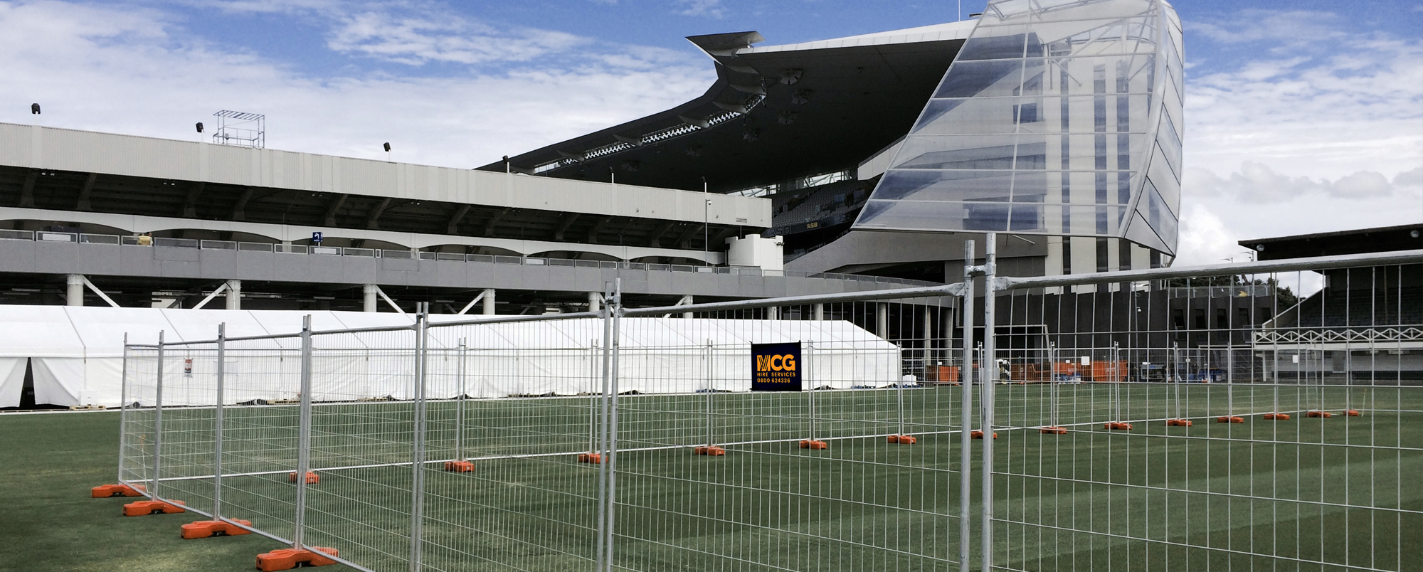 MCG Temp Fencing | Website Design and Development