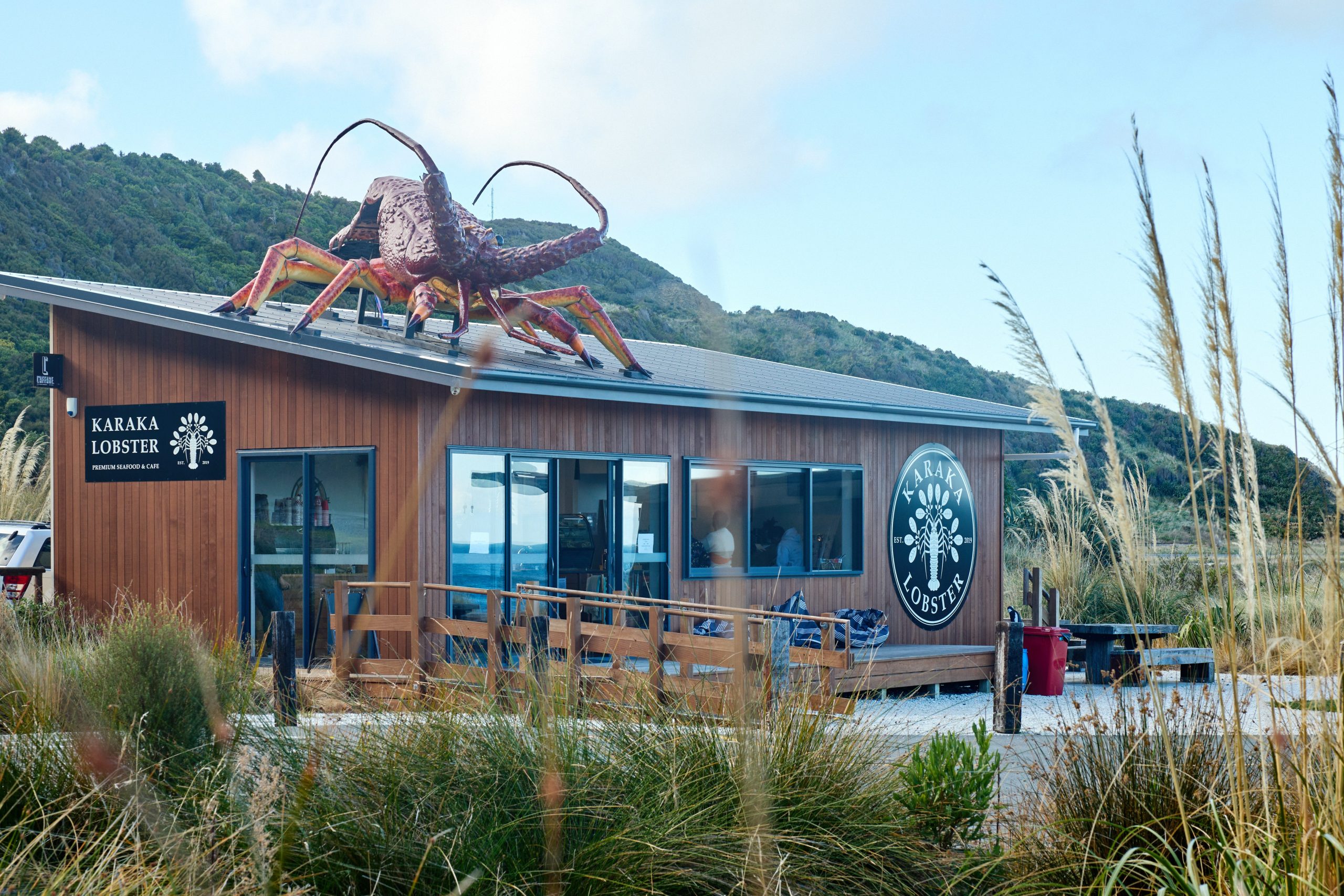 Karaka Lobster | Website Design and Development