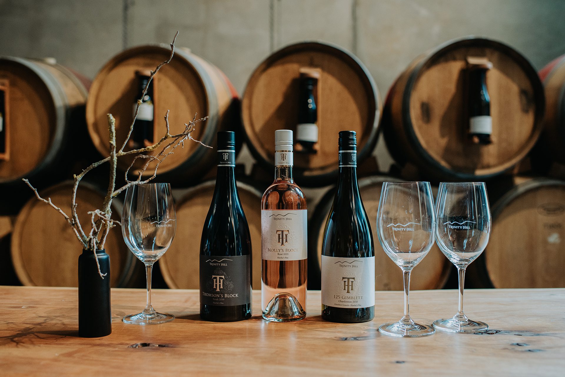 Trinity Hill | Website Design and Development